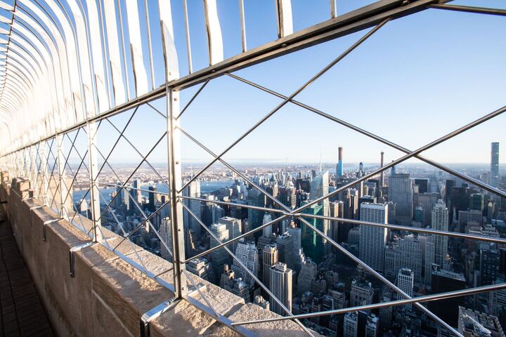 Vista Del Edificio Empire State
